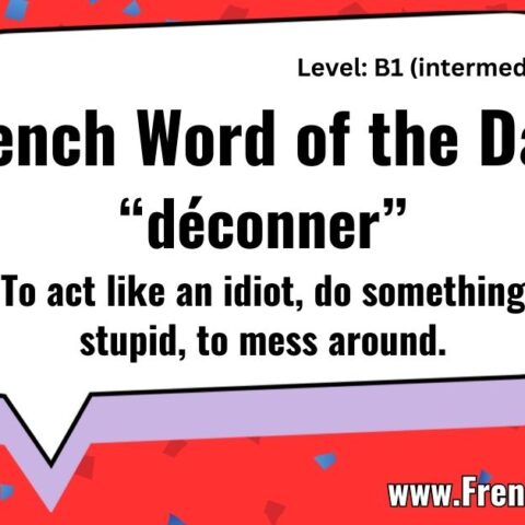 Compter (to Count) - French Word of the Day