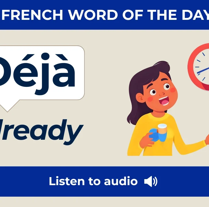 Déjà in French — Meaning, Usage & More than just "déjà vu"
