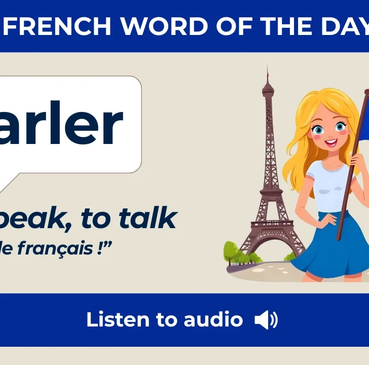 Parler — Meaning, Pronunciation, and Examples in French