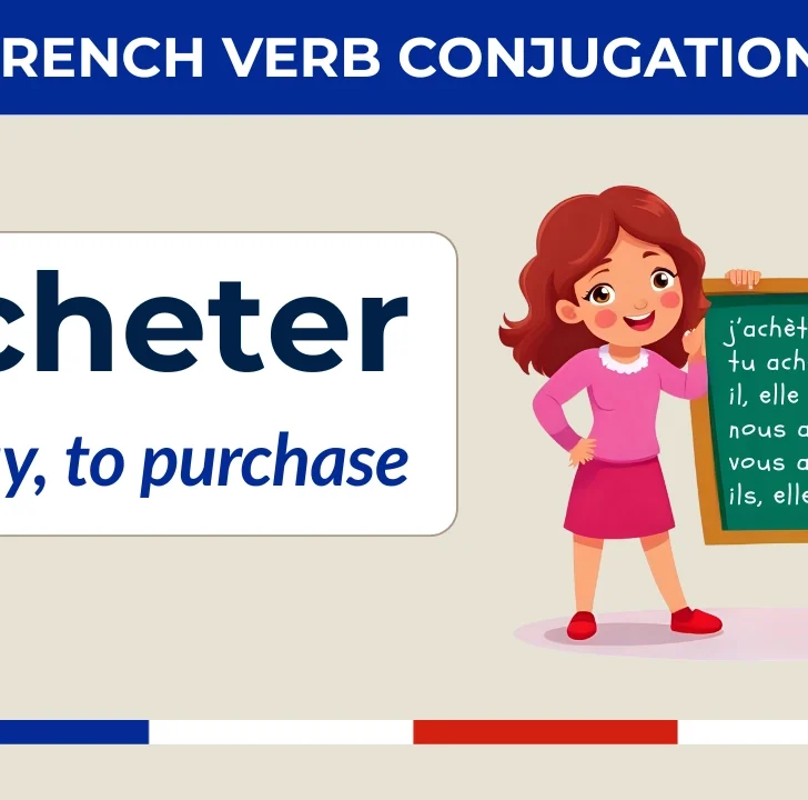 Acheter Conjugation in French | Charts, Tables & Audio