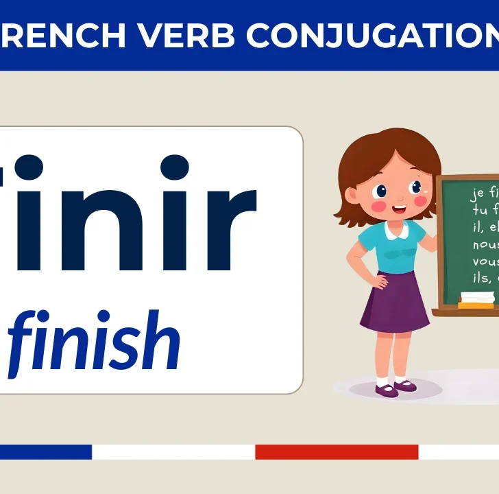 Finir Conjugation: Charts, All Tenses, & Native French Audio