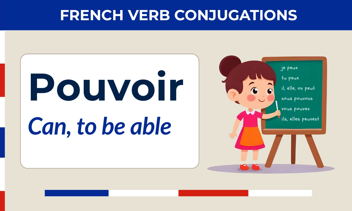 Pouvoir Conjugation in French | Charts, Tables & Audio