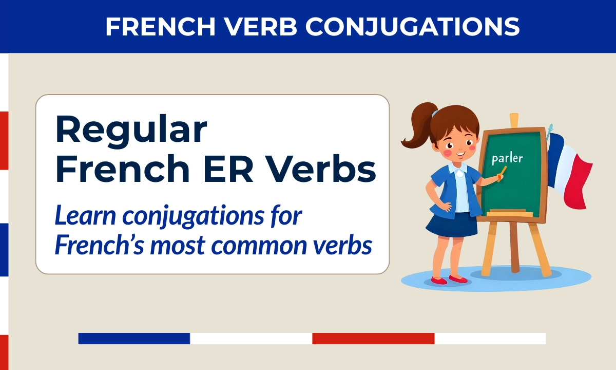Regular ER Verbs in French
