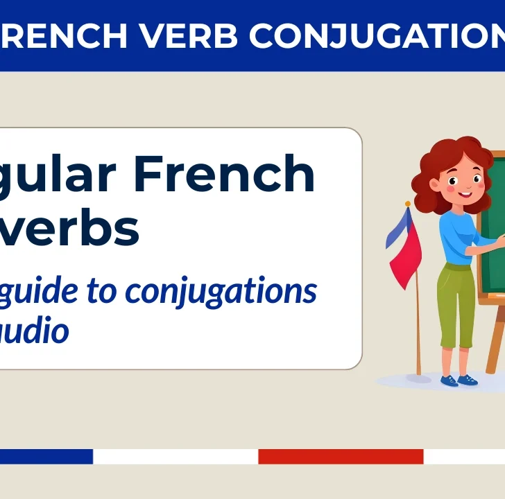 Regular RE Verbs in French
