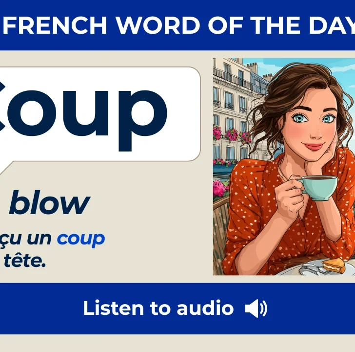 Coup — Meaning, Pronunciation, and Examples in French