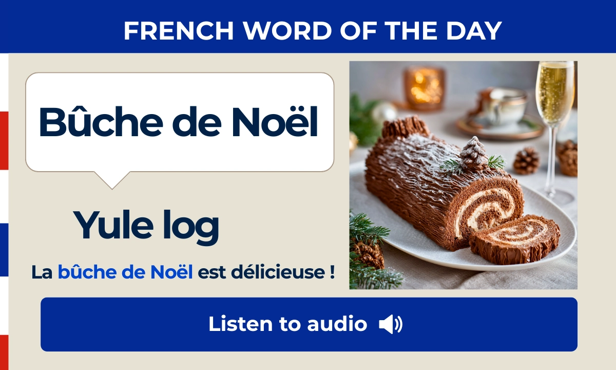 Sapin de Noël — How to Say Christmas Tree in French