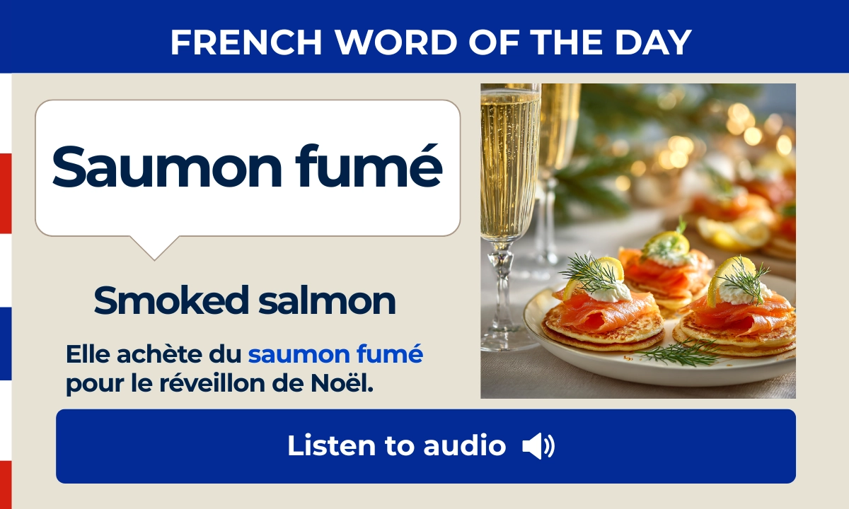 Sapin de Noël — How to Say Christmas Tree in French
