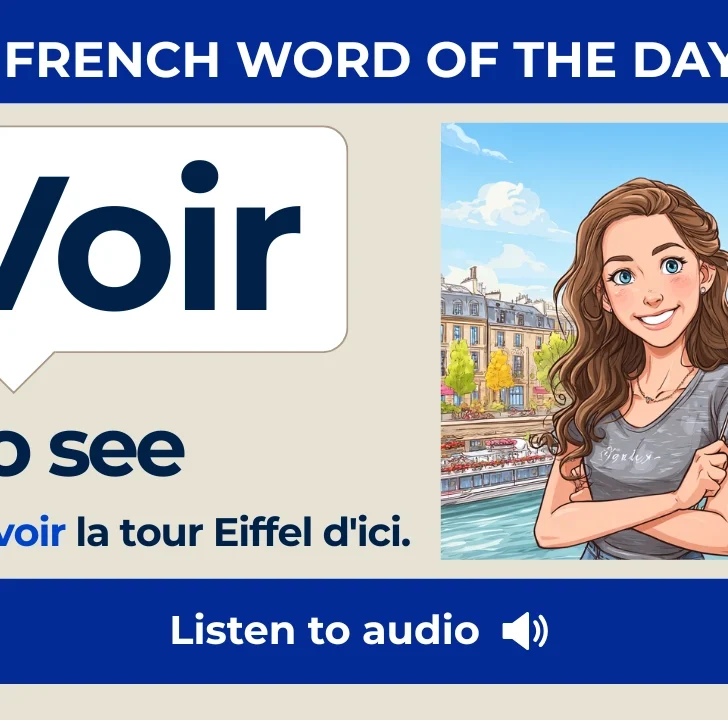 Voir — Meaning, Pronunciation, and Examples in French