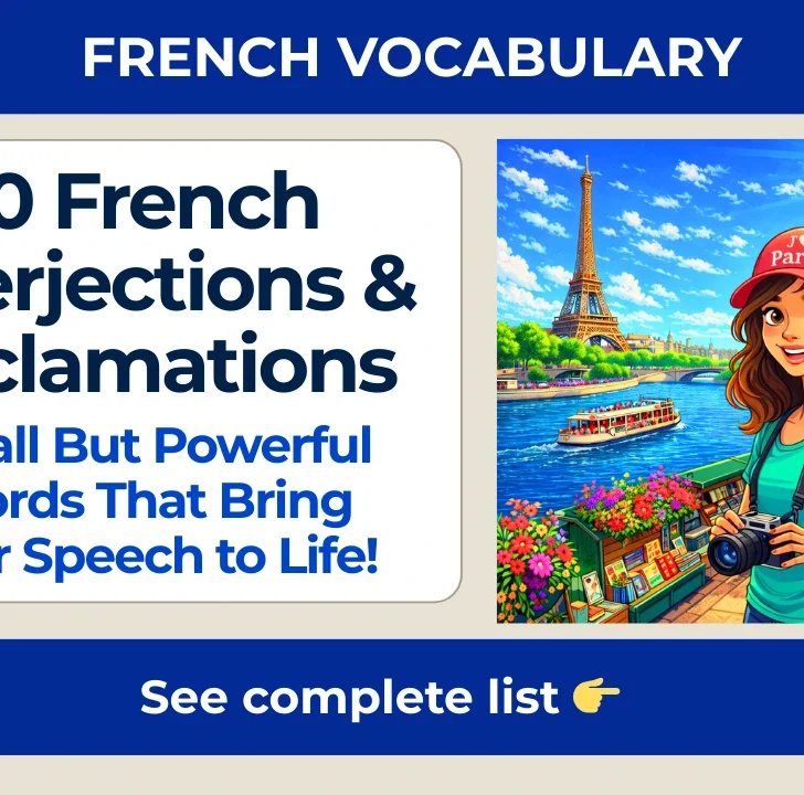 30 French Interjections and Exclamations To Sound More Fluent
