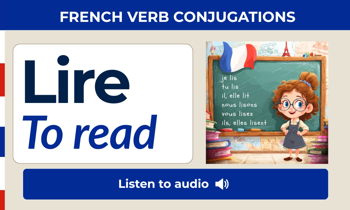 Lire Conjugation — to read | FrenchLearner